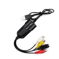 China USB 2.0 Video Capture Card Monitor Computer To Record Video Drive Free Single Channel WIN10 for sale