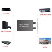China 1080P Micro SDI To HDMI Converter Power Supply Dc 5v for sale