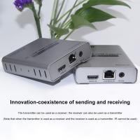 China 120m 4K HDMI Extender Multi Receiver Cascade Ethernet Transmitter 1080P for sale