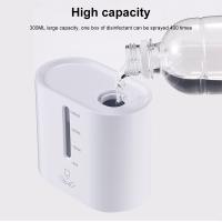 China Automatic Wall Mounted Alcohol Spray Dispenser Electric Alcohol Disinfection Sprayer Intelligent for sale
