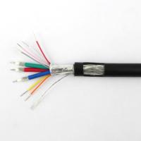 China Tinned Copper VGA Cable 3+6  5000m OD 8mm Raw Low Voltage Computer Cable for sale