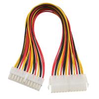 China 24 Pin ATX Power Supply Extension Cable Adapter For Computer Motherboard for sale