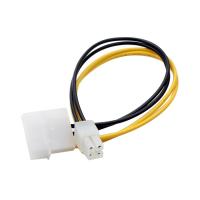 China IDE 4 Pin To Side 4 Pin Power Cord Internal Power Supply Of The Motherboard CPU for sale