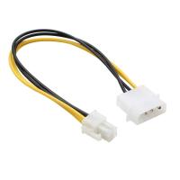 China IDE 4 Pin To Side 4 Pin Power Cord Internal Power Supply Of The Motherboard CPU for sale