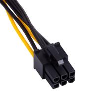 China 0.15m Sata 15 Pin To 6 Pin Power Cable PCI-E Sata Converter Computer Accessories for sale