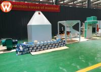 China 380V 50Hz Pellet Making Equipment , SZLH 250 1-2TPH Animal Feed Processing Plant for sale