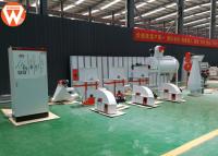 China 380V 50Hz Pellet Making Equipment , SZLH 250 1-2TPH Animal Feed Processing Plant for sale
