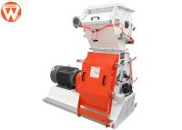 China Animal Feed 3-25t/H Hammer Mill Crusher Full Automatic Easy Operation With CE Approved for sale
