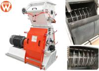 China Animal Feed 3-25t/H Hammer Mill Crusher Full Automatic Easy Operation With CE Approved for sale