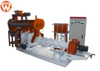 China Sinking Floating Fish Feed Pellet Making Machine With 155mm Screw Easy Operation for sale