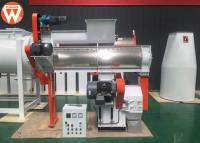China 220v Animal Food Pellet Machine , 1.5-2.5T/H Broiler Bird Industrial Pellet Machine for sale