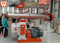 China Livestock Feed Pellet Machine America CPM Model Individual Farmers 350r/Min Stirrer for sale