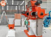China Livestock Feed Pellet Machine America CPM Model Individual Farmers 350r/Min Stirrer for sale