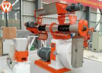 China Livestock Feed Pellet Machine America CPM Model Individual Farmers 350r/Min Stirrer for sale