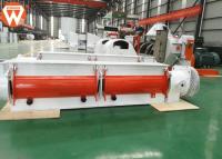 China Steam Conditioner Feed Pellet Machine With Grain Grass Φ350mm Ring Die 5t/H for sale