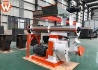 China Final Feed Pellet Machine 1.5-12MM Manual For Rabbit Cattle Horse Durable for sale