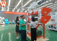 China Low Noise Feed Pellet Machine With Double Layer Modulator 5 T/H Capacity for sale