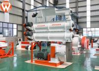 China Two Layer Modulator Animal Feed Pellet Making Machine , Livestock Poultry Pellet Machine for sale