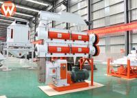 China Two Layer Modulator Animal Feed Pellet Making Machine , Livestock Poultry Pellet Machine for sale