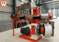 China SKF Bearing Feed Pellet Making Machine , SZLH420 10T/H Poultry Feed Production Machines for sale