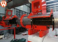 China High Precision Feed Pellet Machine Gear Driven For Large Feed Factory 110kw for sale