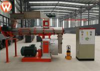 China High Precision Feed Pellet Machine Gear Driven For Large Feed Factory 110kw for sale