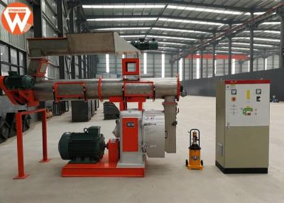 China High Precision Feed Pellet Machine Gear Driven For Large Feed Factory 110kw for sale