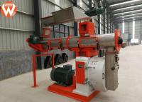 China High Precision Feed Pellet Machine Gear Driven For Large Feed Factory 110kw for sale