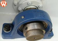 China 500 KG/P Horizontal Feed Mixer Double Shaft Paddle With Siemens Motor High CV for sale