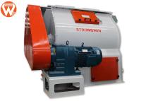 China 1000 KG/Batch Feed Mixer Machine High Mixing Homogeneity For Batching Feed Powder for sale