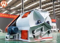 China Two Open Doors Animal Food Mixer Machine Granules With No Leakage Less Residue for sale