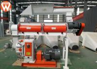China Forced Feed Pellet Machine SZLH320 3T/H Electric For Cattle Sheep 3 Phase 380V for sale