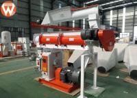 China Forced Feed Pellet Machine SZLH320 3T/H Electric For Cattle Sheep 3 Phase 380V for sale