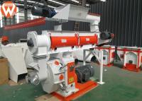 China Forced Feed Pellet Machine SZLH320 3T/H Electric For Cattle Sheep 3 Phase 380V for sale