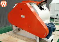 China Durable Poultry Feed Mixer Machine No Material Segregation With SKF Bearing 250 KG/P for sale