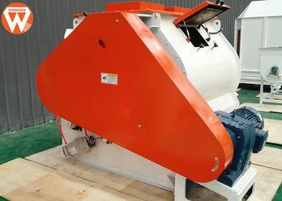 China Durable Poultry Feed Mixer Machine No Material Segregation With SKF Bearing 250 KG/P for sale