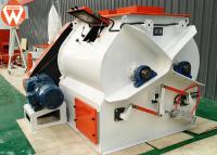 China Durable Poultry Feed Mixer Machine No Material Segregation With SKF Bearing 250 KG/P for sale