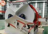 China SKF Feed Mixer Machine Less Residues Mixing Uniformity Double Doors 250-2000Kg/P for sale