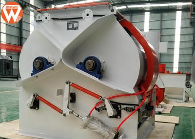 China SKF Feed Mixer Machine Less Residues Mixing Uniformity Double Doors 250-2000Kg/P for sale