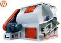 China SKF Feed Mixer Machine Less Residues Mixing Uniformity Double Doors 250-2000Kg/P for sale