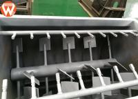 China SKF Feed Mixer Machine Less Residues Mixing Uniformity Double Doors 250-2000Kg/P for sale