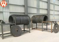China Single Shaft Ribbon Cattle Feed Mixture Machine , CV ≤ 7% Animal Food Mixer for sale