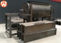 China Single Shaft Ribbon Cattle Feed Mixture Machine , CV ≤ 7% Animal Food Mixer for sale