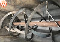 China Chicken Fish Feed Mixer Machine Mixing Uniformity CV ≤ 7% Carbon Steel Small Scale for sale