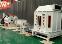 China Low Thermal Resistance Counterflow Pellet Cooler 1-2 T/H Capacity Easy Operation for sale