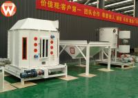 China Low Thermal Resistance Counterflow Pellet Cooler 1-2 T/H Capacity Easy Operation for sale