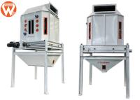 China 1.5 KW 10-15 T/H Feed Pellet Cooling Machine For Granule Materials 0.002MPa for sale
