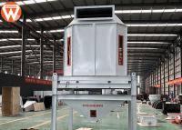 China 1.5 KW 10-15 T/H Feed Pellet Cooling Machine For Granule Materials 0.002MPa for sale
