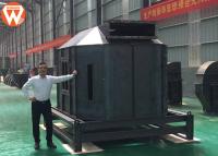 China 2.2 KW Feed Pellet Cooler 16-20 T/H Eight Corner Structure Low Power Consumption for sale