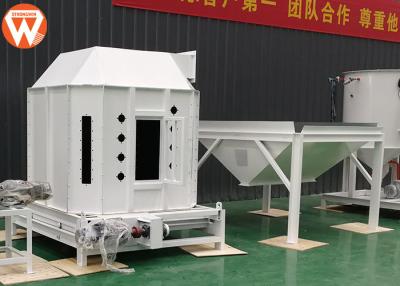 China Direct Type Reducer Pellet Mill Cooler , Livestock Feed Cooler Equipment for sale